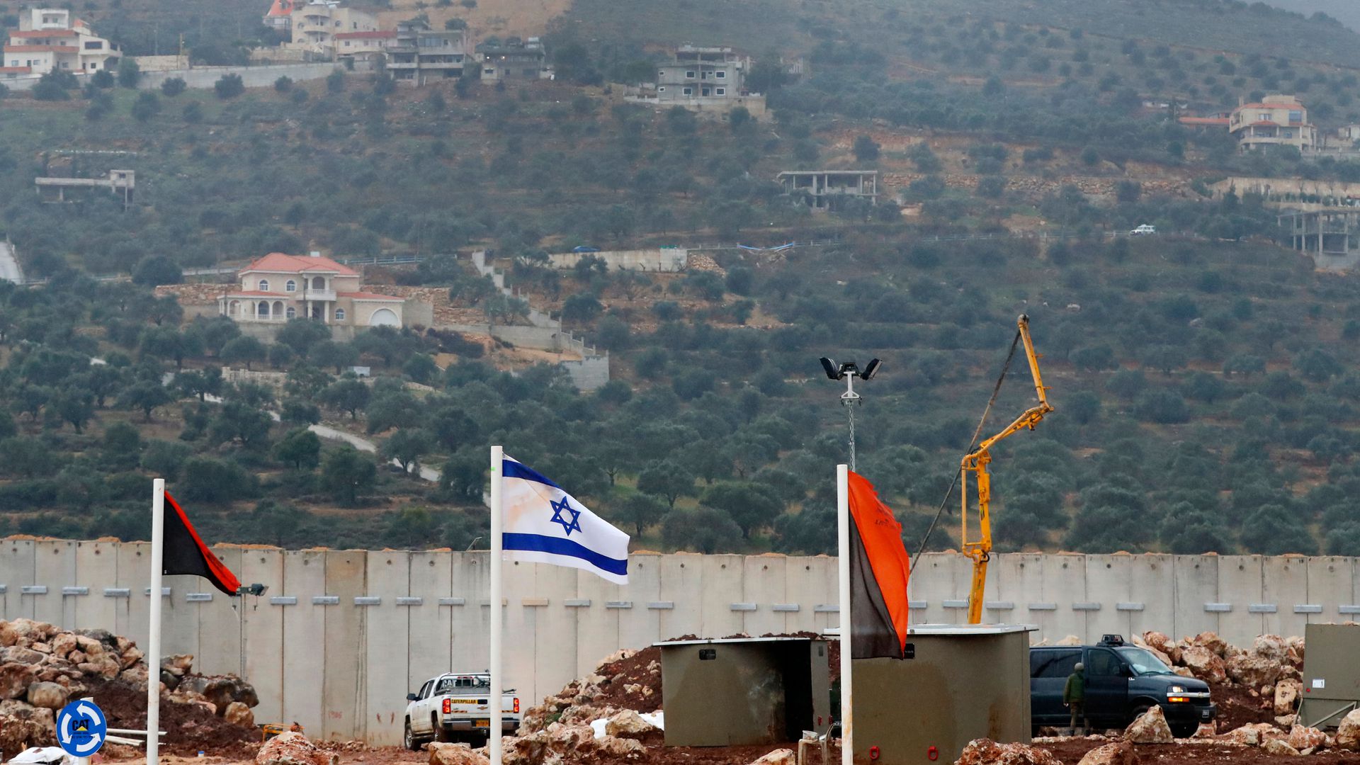 Conversas mediadas pelos EUA entre Israel, e Líbano estão perto de ser ...