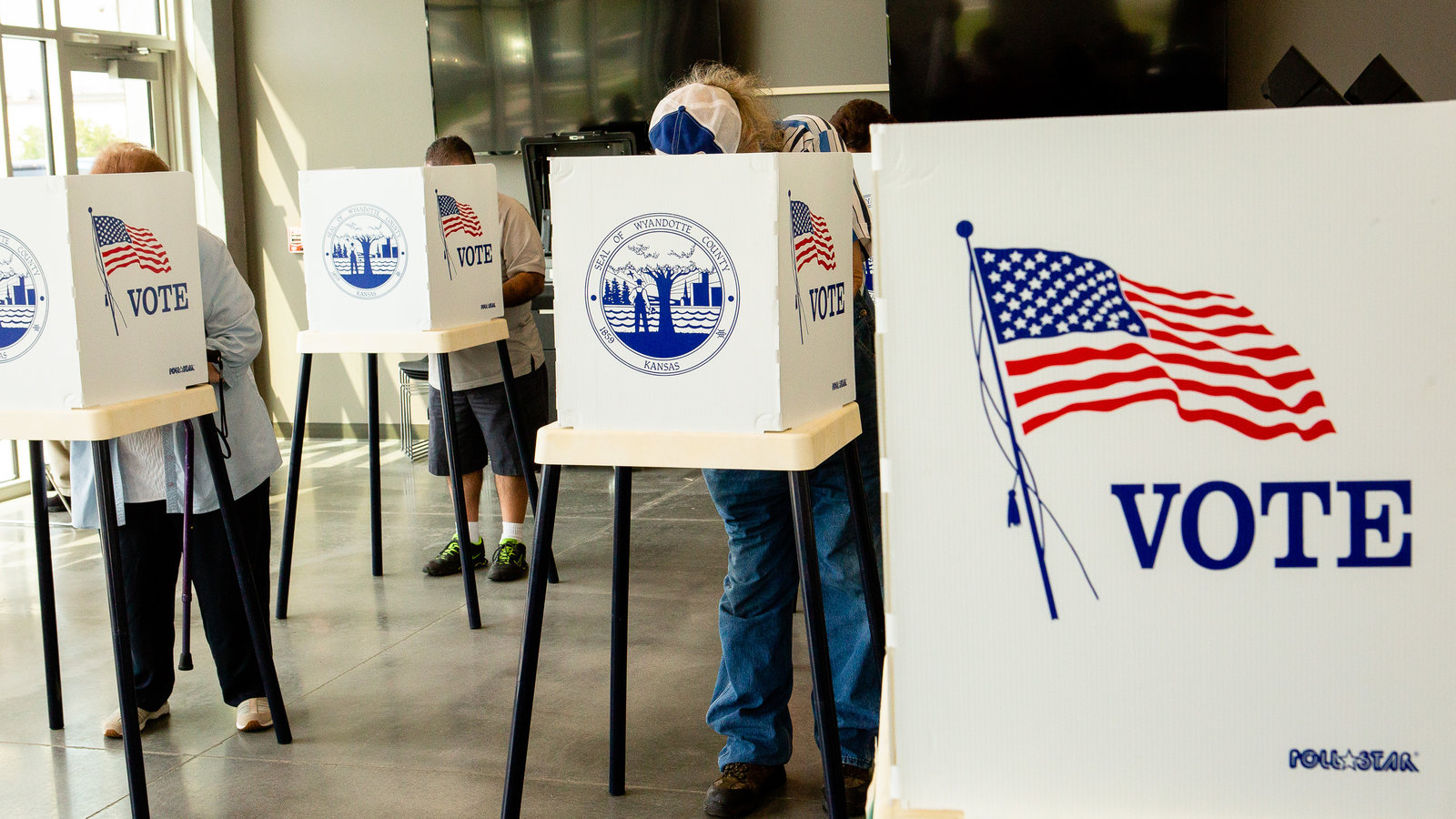 Eleição Americana: votos iniciais perto de 100 milhões de americanos já ...