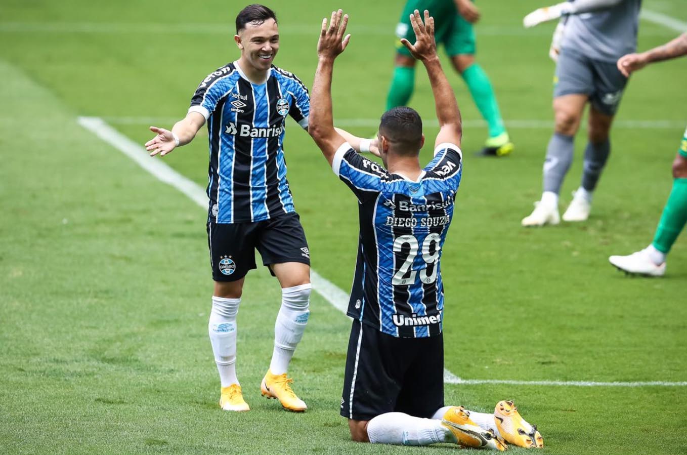 Grêmio vence o Cuiabá e se classifica para a semifinal da Copa do ...