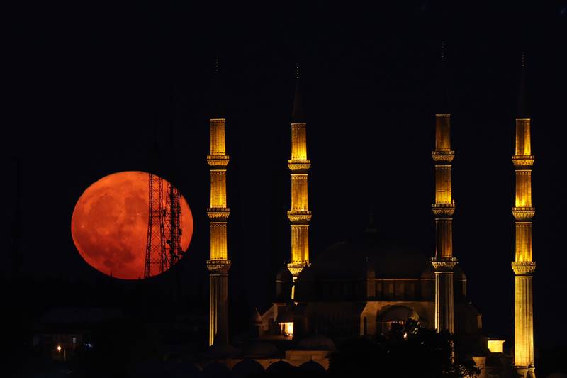 'lua azul' de agosto de tirar o fôlego ao redor do mundo; confira as ...