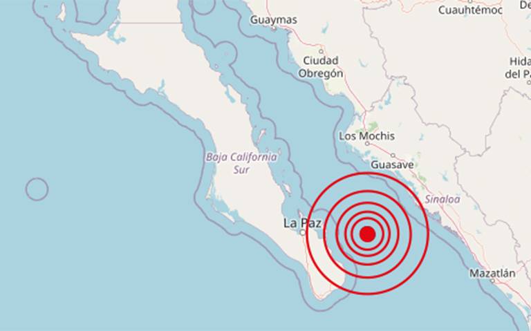 Terremoto de magnitude 5,6 atinge a costa do México - CLM Brasil
