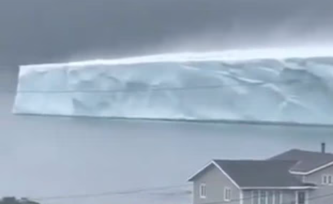 Iceberg gigante surge na Terra Nova: terremoto registrado após seu ...