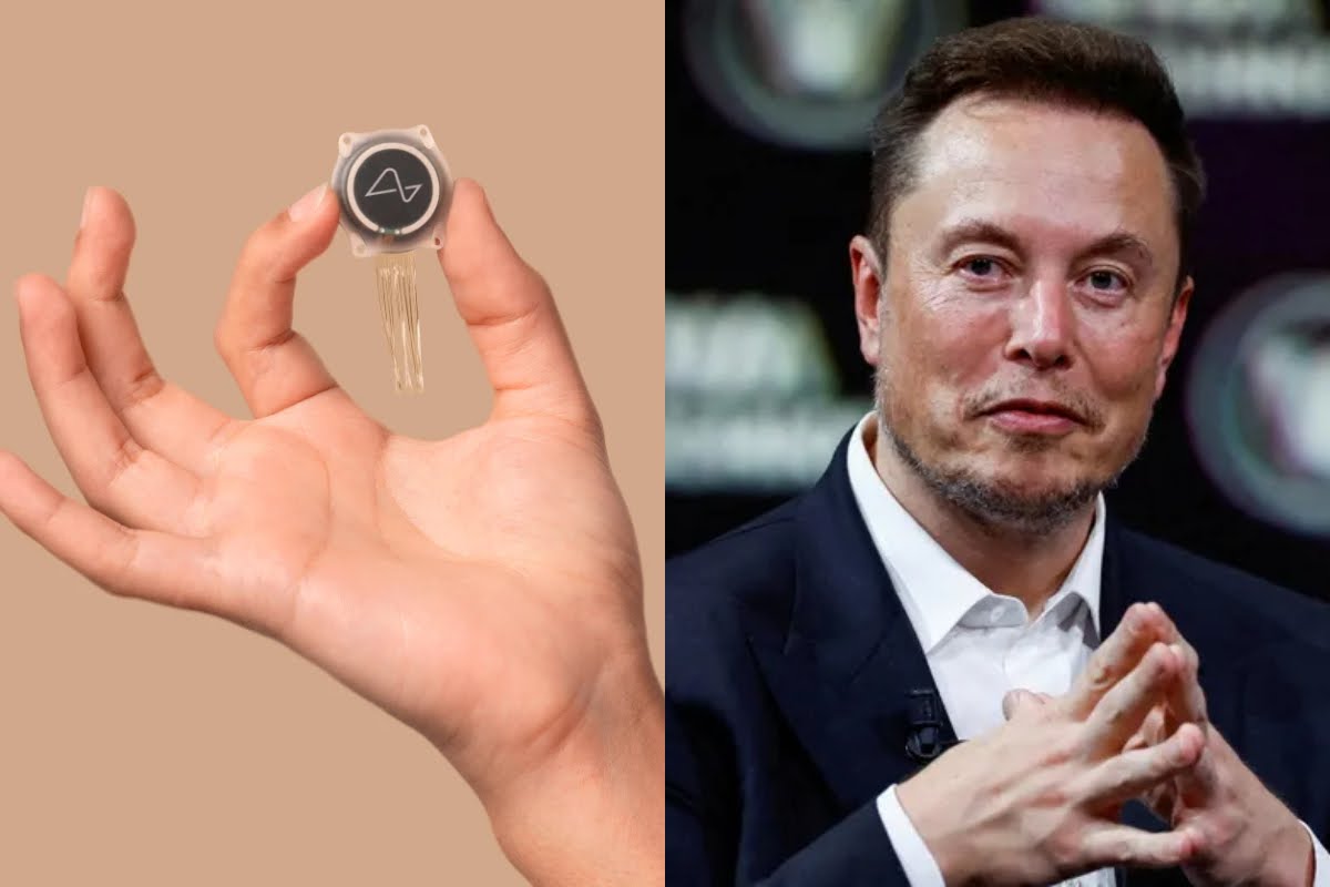 Paciente com o chip cerebral da Neuralink controla o mouse do ...