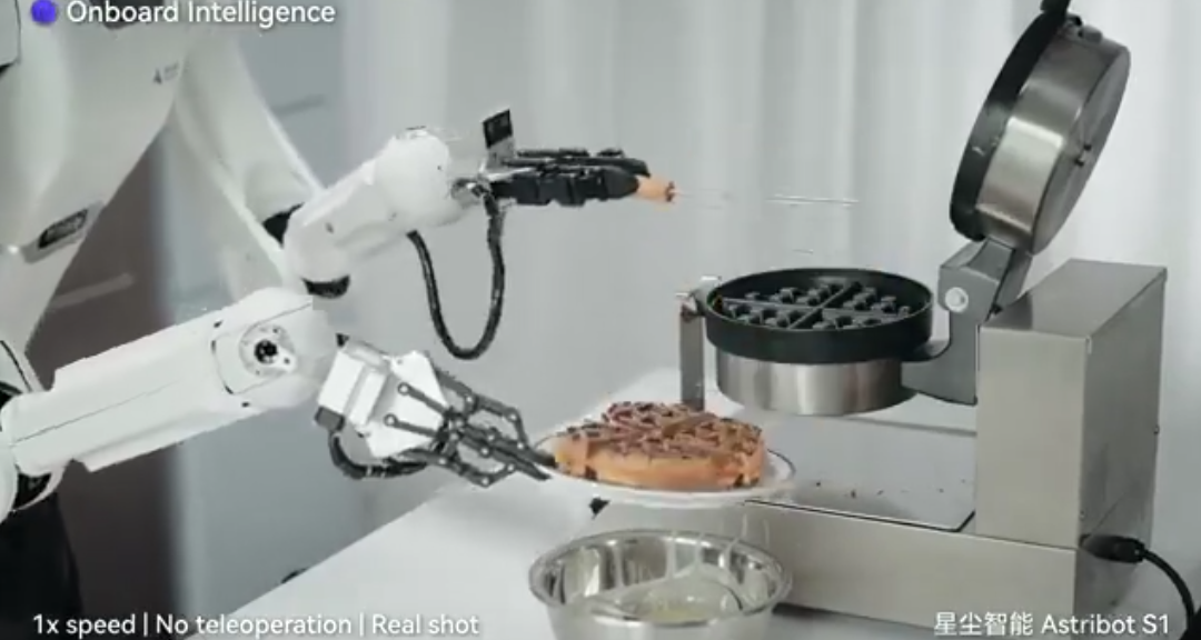 Robô chinês da IA impressiona, após realizar todas as tarefa domesticas ...