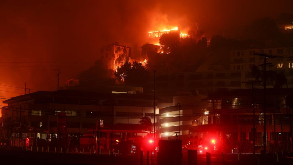Incêndios devastadores em Los Angeles forçam a evacuação de mais de 30 ...